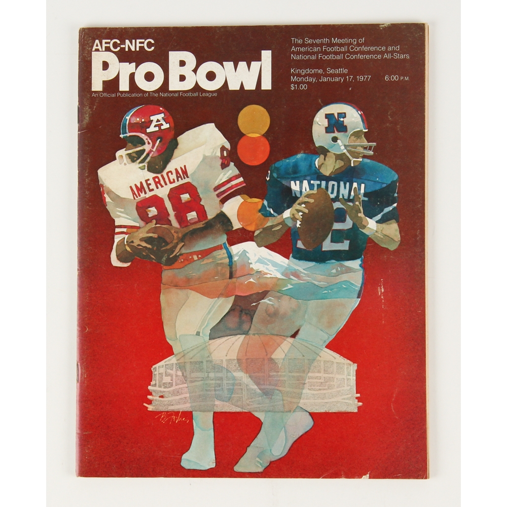 1977 NFL Pro Bowl Program | Pristine Auction