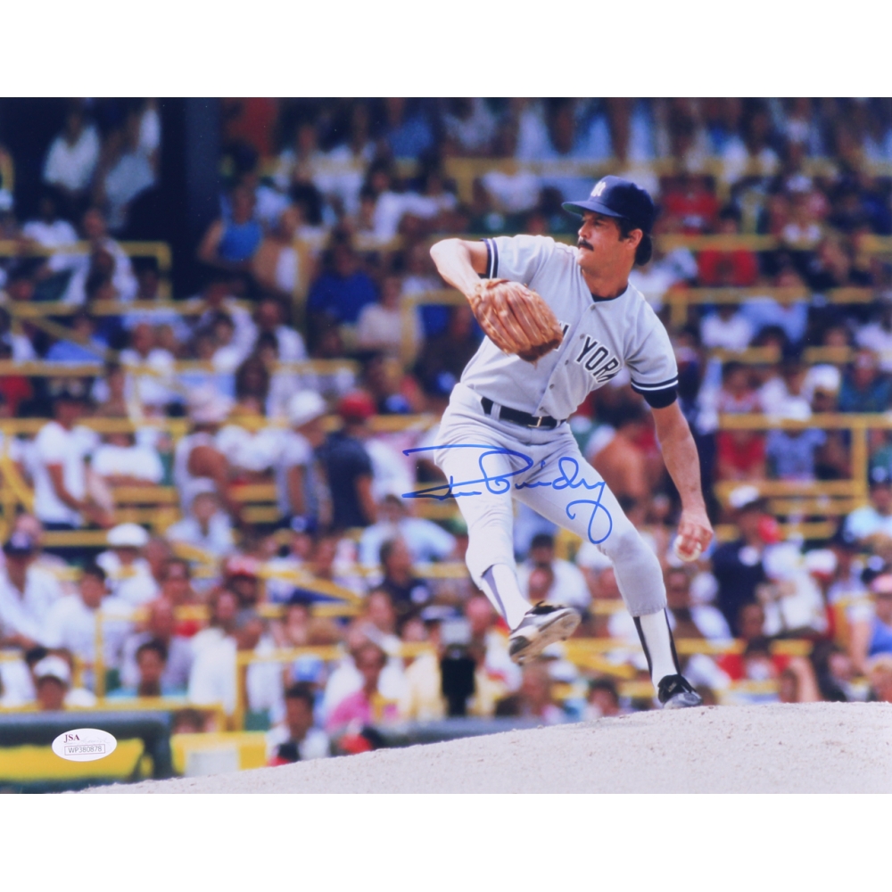 Ron Guidry Signed Yankees 11x14 Photo (JSA COA) | Pristine Auction