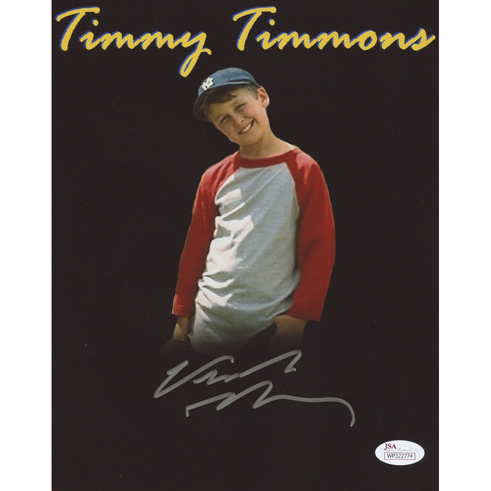 Victor Dimattia Signed "The Sandlot" 8x10 Photo (JSA COA) | Pristine ...