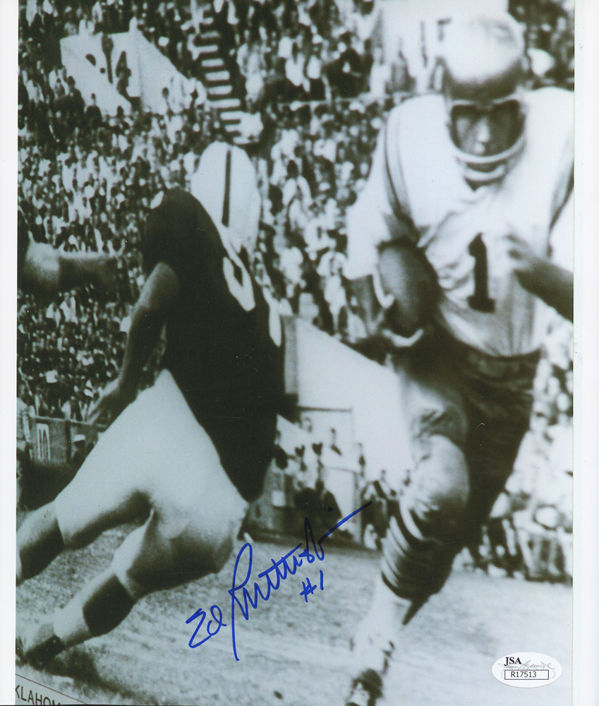 Ed Rutkowski Signed 8x10 Photo (JSA COA) | Pristine Auction