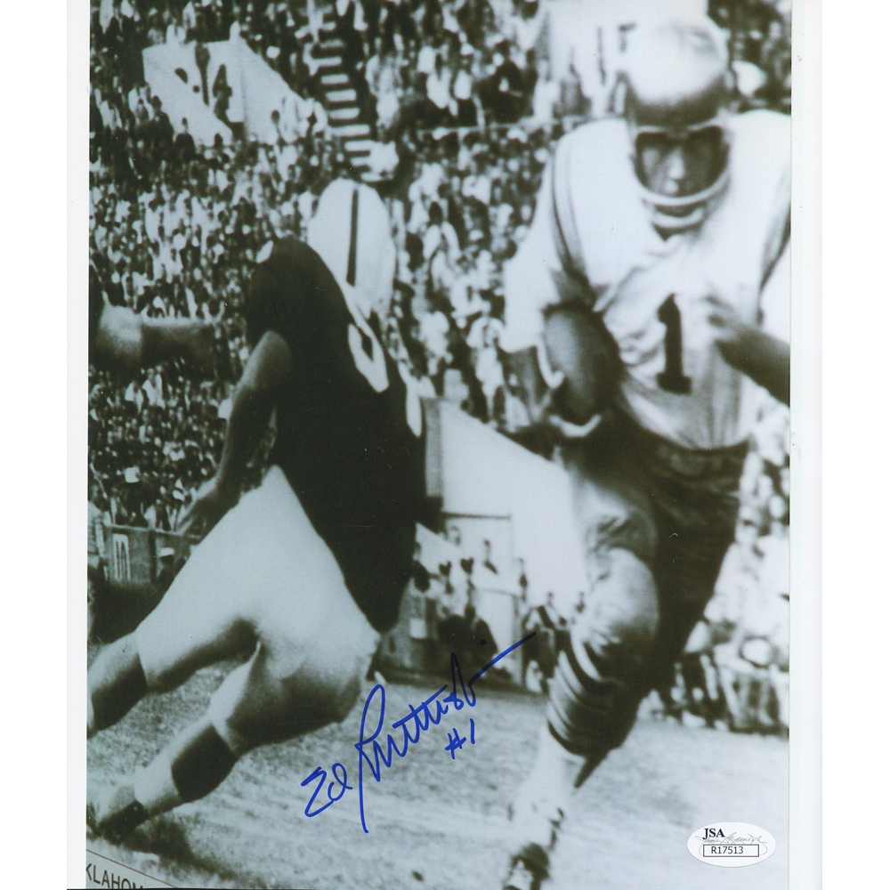 Ed Rutkowski Signed 8x10 Photo (JSA COA) | Pristine Auction