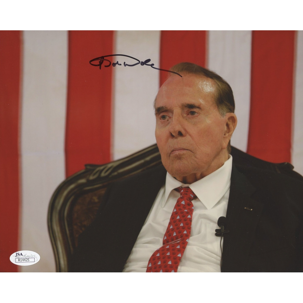 Bob Dole Signed 8x10 Photo (JSA) | Pristine Auction