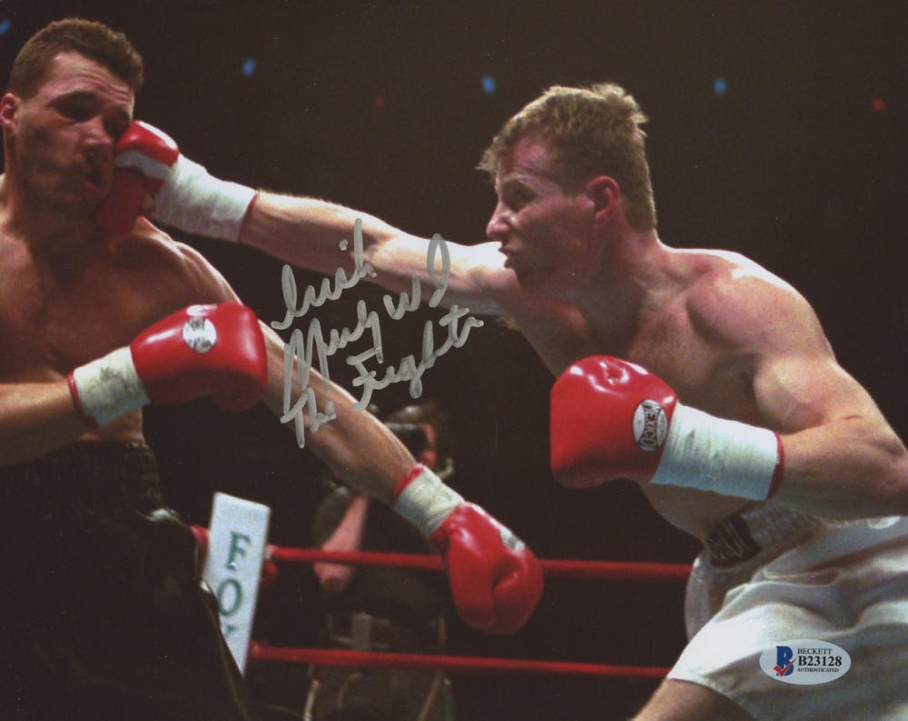 "Irish" Micky Ward Signed 8x10 Photo Inscribed "The Fighter" (Beckett ...