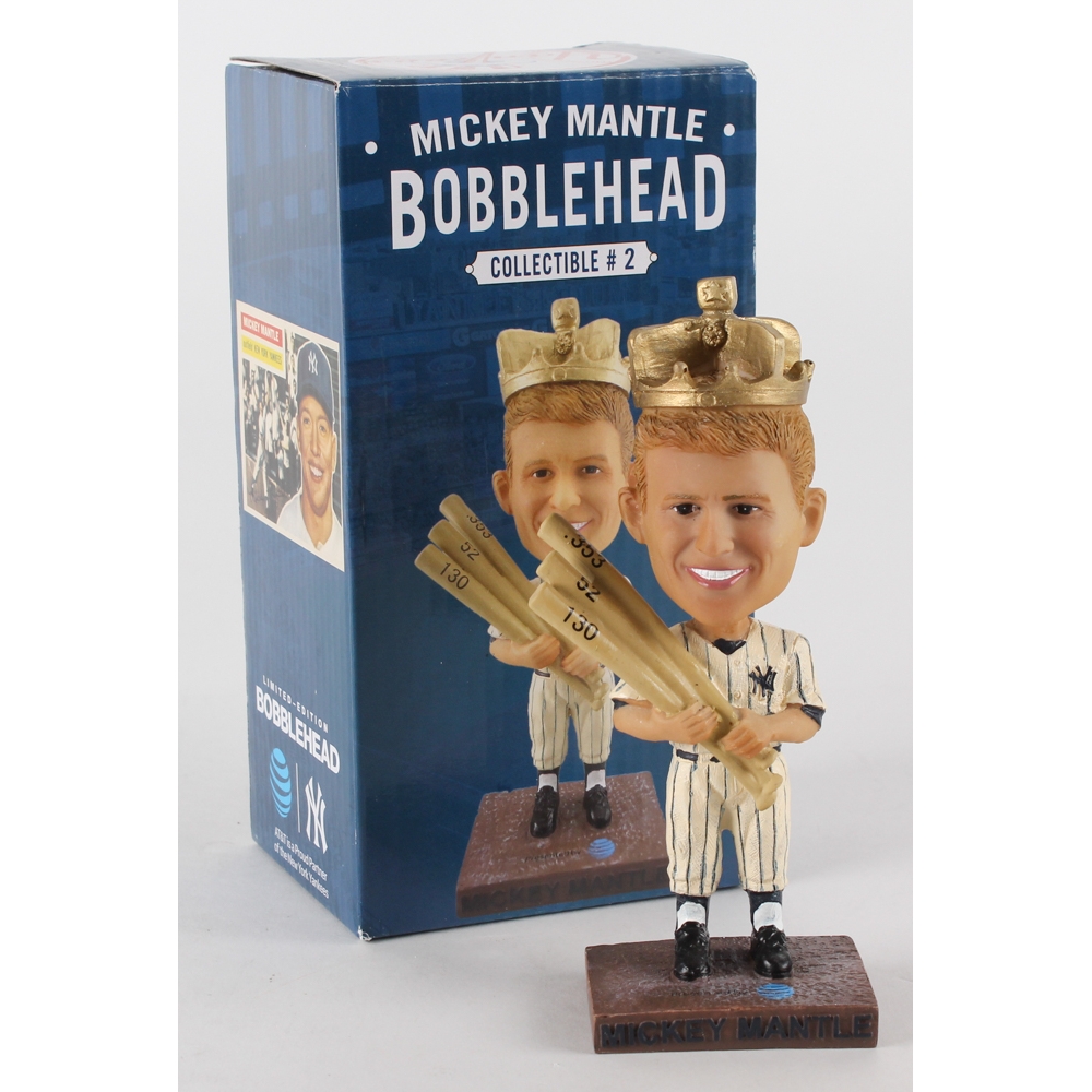 Mickey Mantle Yankees LE Bobblehead Issue #2 | Pristine Auction