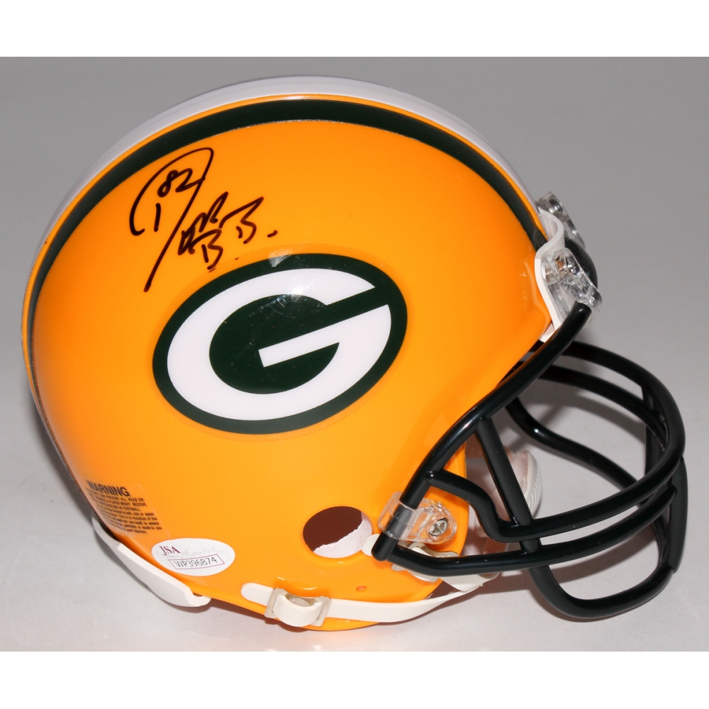 Don Beebe Signed Packers Mini-Helmet (JSA COA) | Pristine Auction