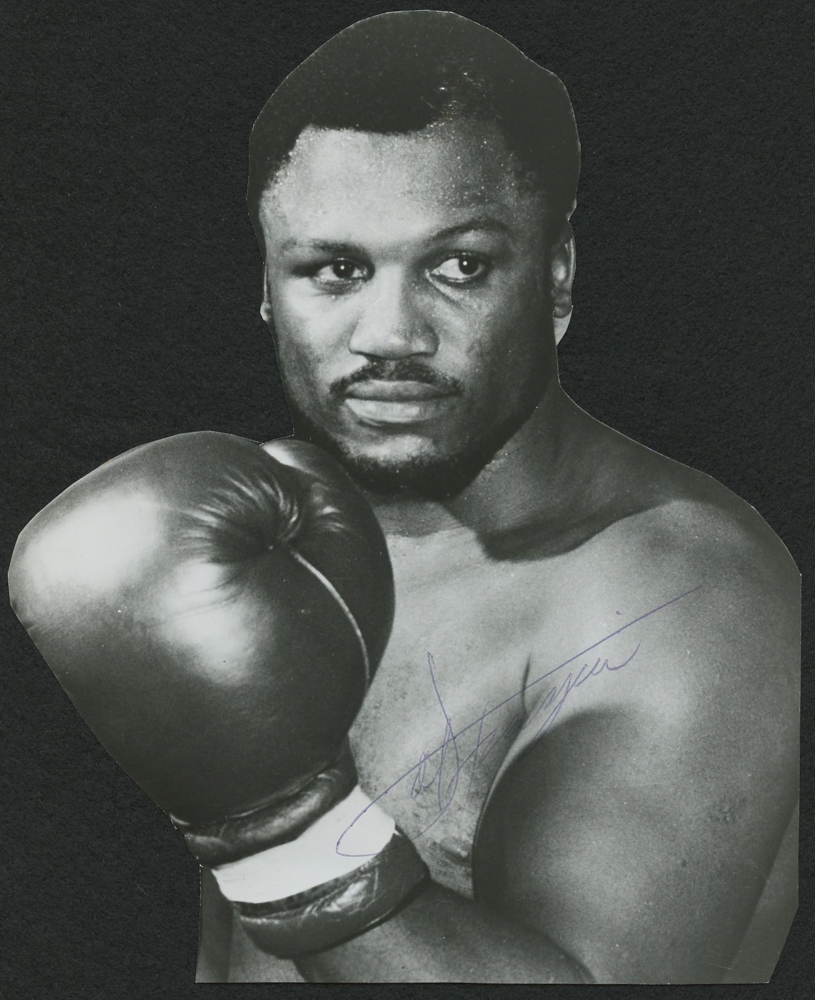 Joe Frazier Signed 8x10 Photo Cutout (JSA ALOA) | Pristine Auction
