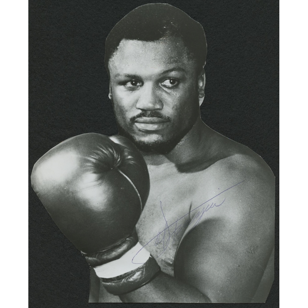 Joe Frazier Signed 8x10 Photo Cutout (JSA ALOA) | Pristine Auction