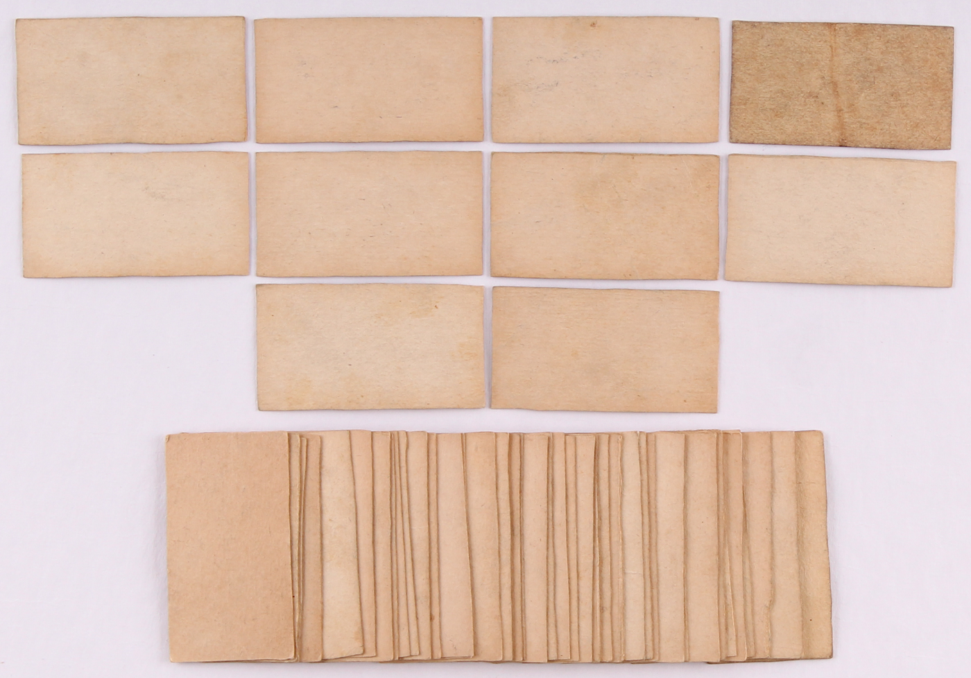 1947 Turf "British Aircraft" Complete Set of (50) Cigarette Cards ...