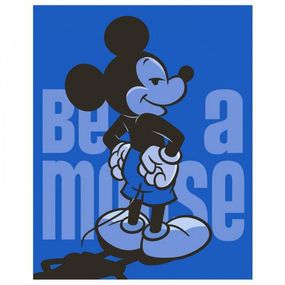 Doug Day Signed "Be a Mouse" Limited Edition 24x30 Giclee on Gallery ...