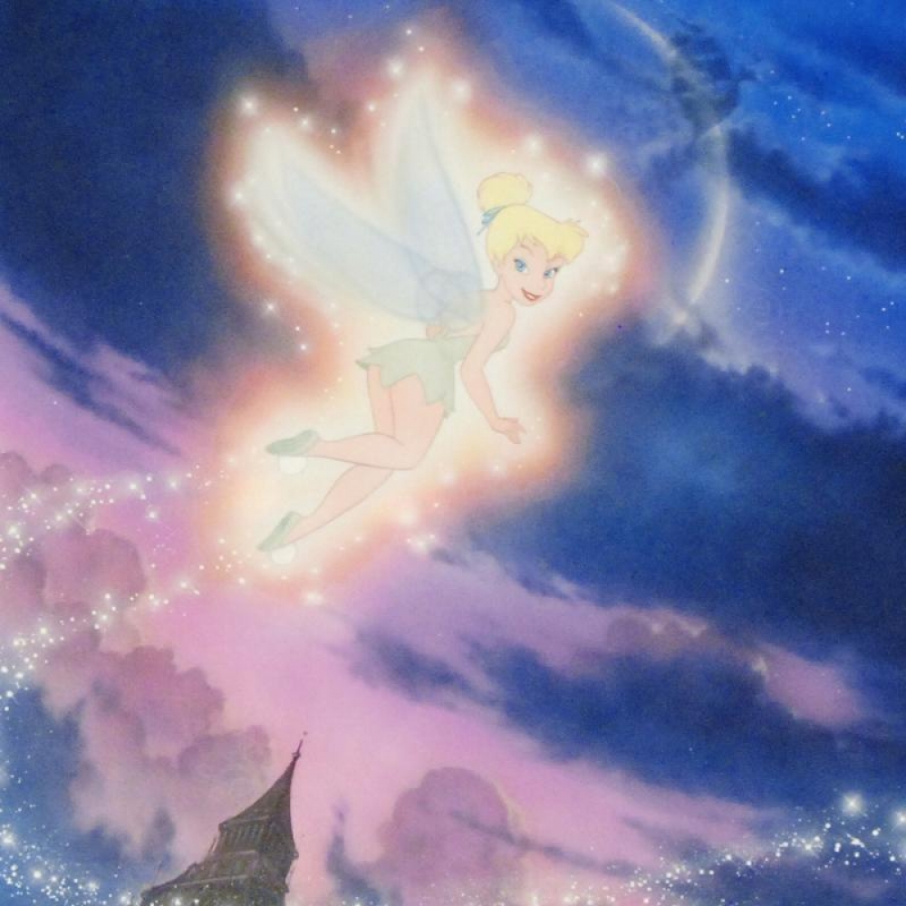 John Alvin Signed "Tink Shows the Way" Limited Edition 17x24 Giclee on ...