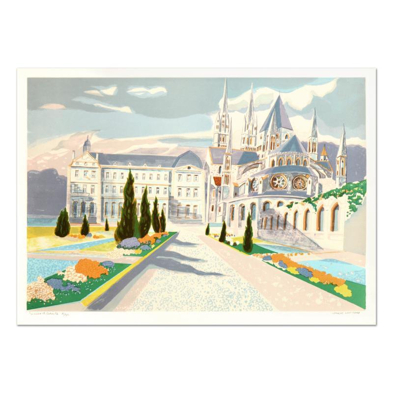 Georges Lambert Signed "Chantrers Navals" Limited Edition 21x29 ...