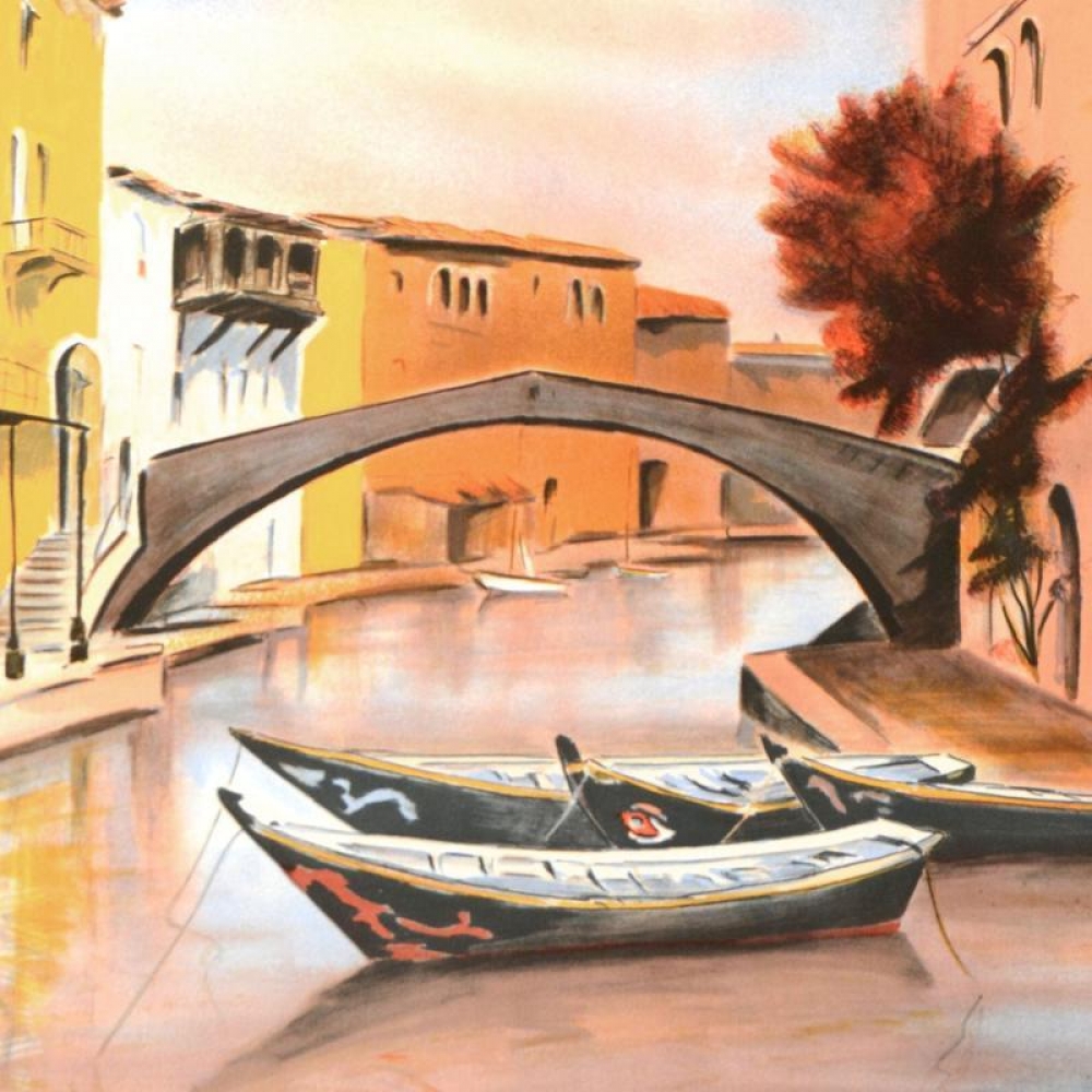 Victor Zarou Signed "Camargue" LE 21x29 Lithograph (PA) | Pristine Auction