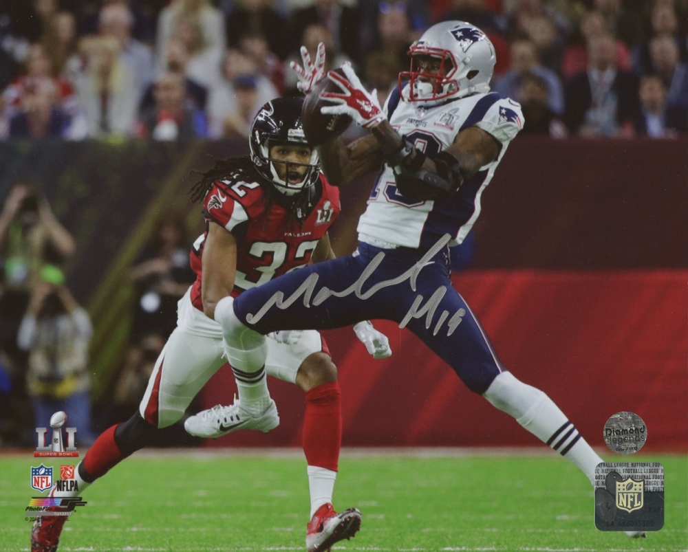 Malcolm Mitchell Signed Patriots 8x10 Photo (Diamond Legends COA ...