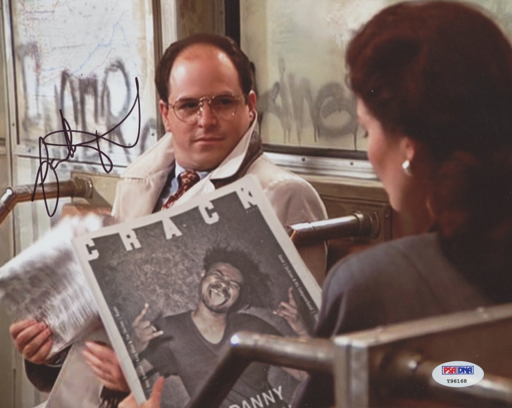 Jason Alexander Signed "Seinfeld" 8x10 Photo (PSA COA) | Pristine Auction