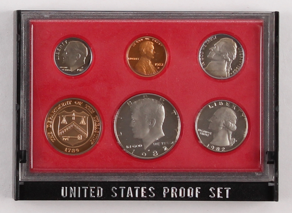 1982 United States Mint Proof Set | Pristine Auction