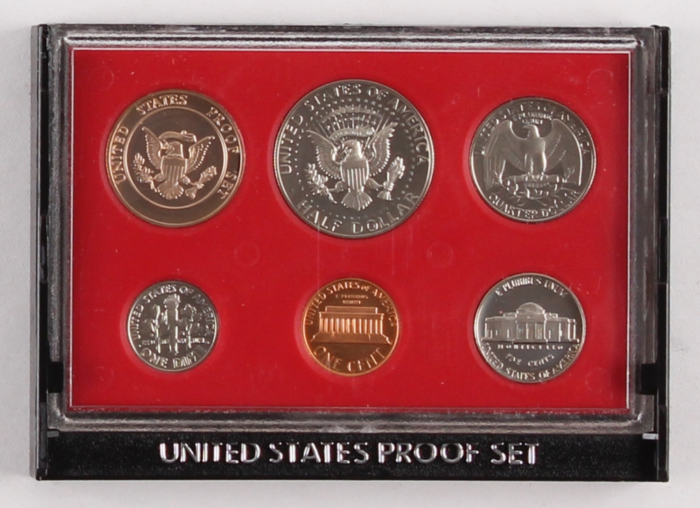 1982 United States Mint Proof Set | Pristine Auction