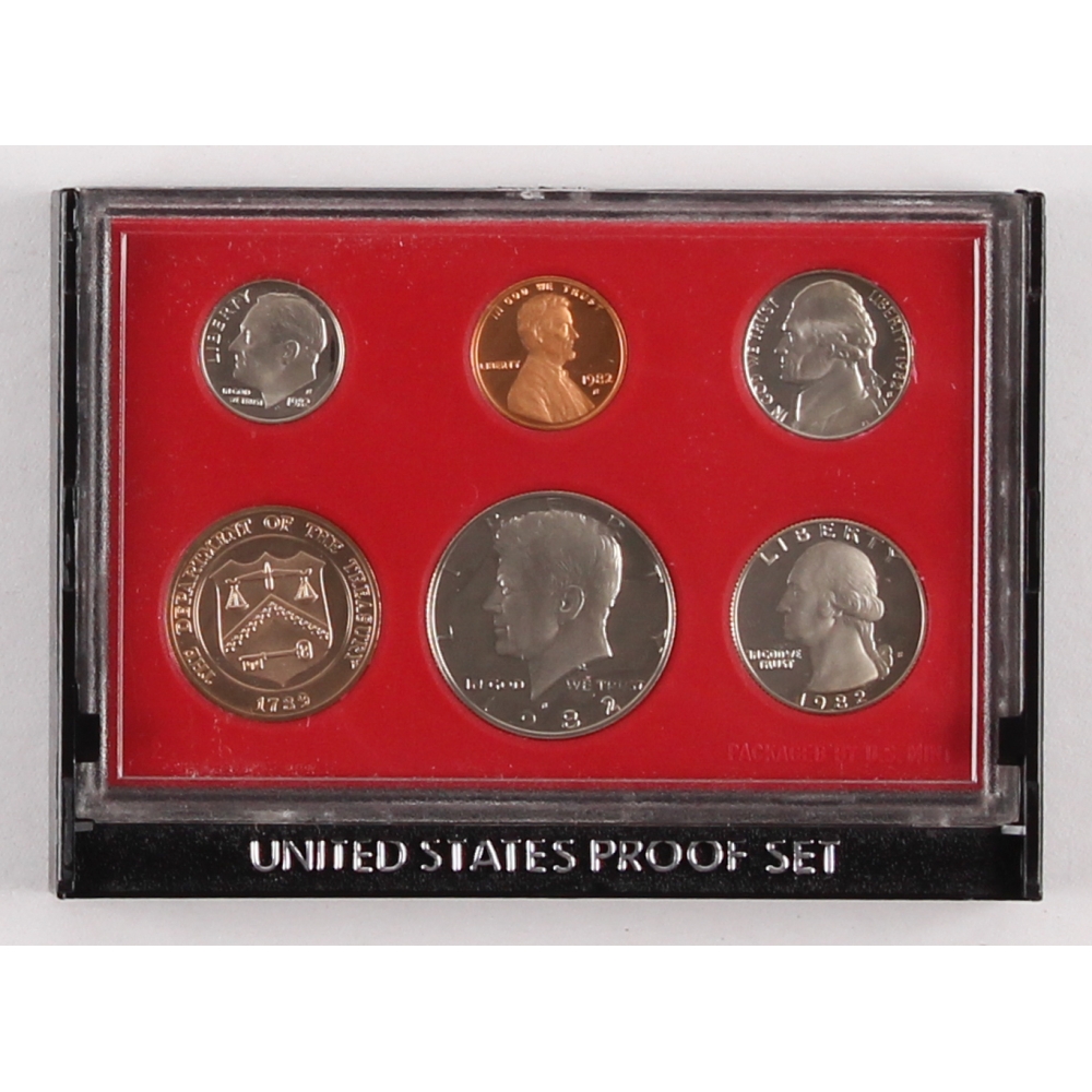 1982 United States Mint Proof Set | Pristine Auction