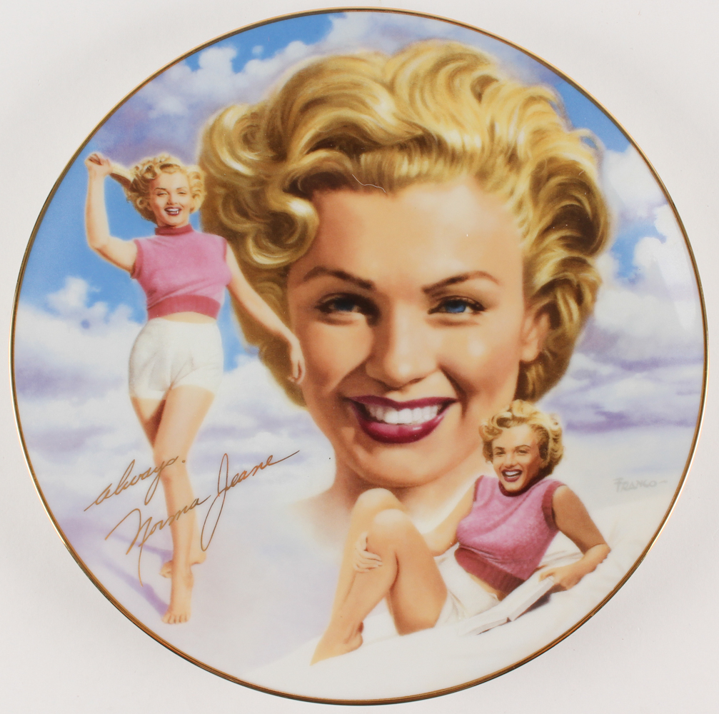 Marilyn Monroe LE "The Girl Next Door" 1994 Remembering Norma Jeane by ...