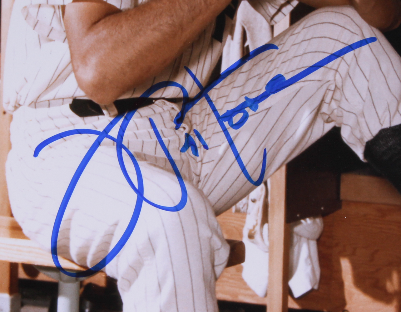 Joe Pepitone Signed Yankees 11" x 13" Custom Framed Photo Display (PSA ...