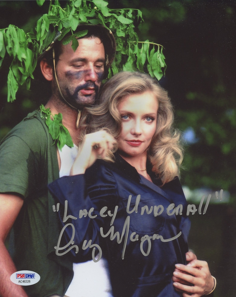 Cindy Morgan Signed "Caddyshack" 8x10 Photo Inscribed "Lacey Underall ...
