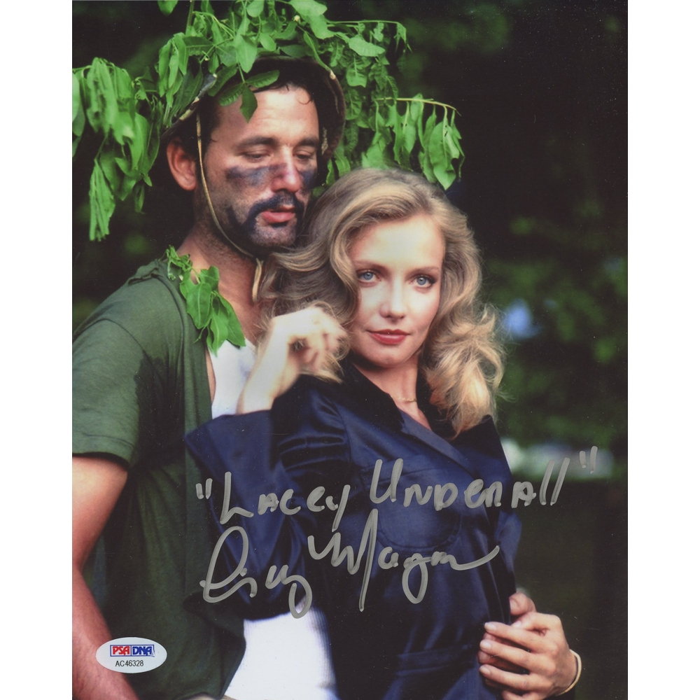 Cindy Morgan Signed "Caddyshack" 8x10 Photo Inscribed "Lacey Underall ...