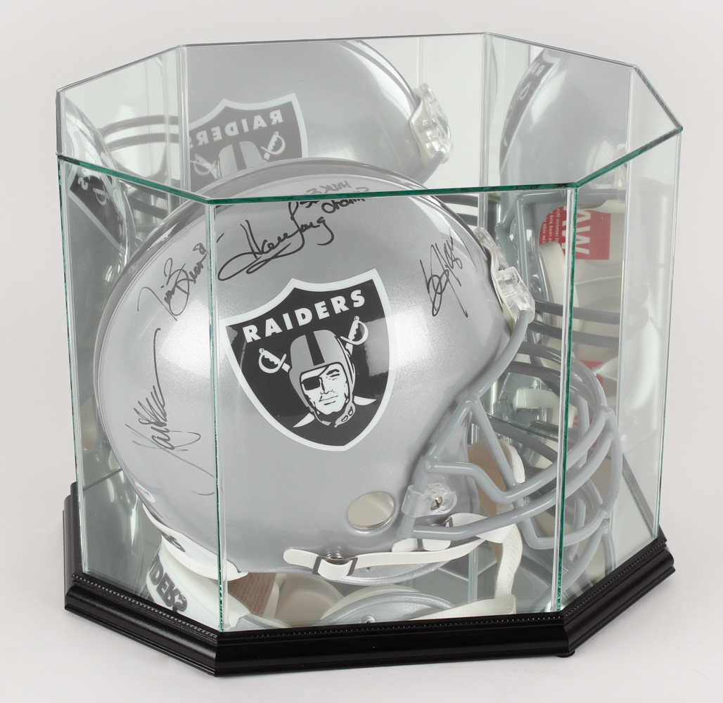 Bo Jackson,Marcus Allen, Tim Brown & Howie Long Signed Raiders ...