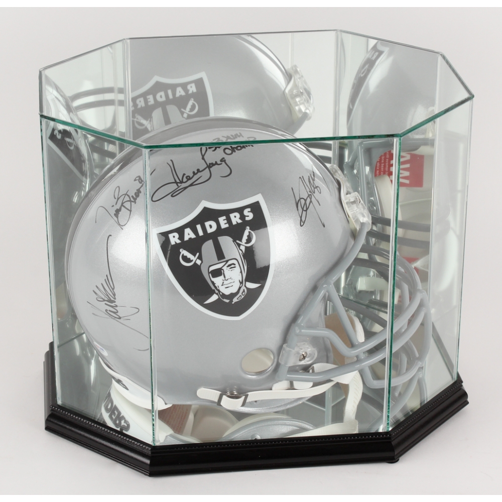 Bo Jackson,Marcus Allen, Tim Brown & Howie Long Signed Raiders ...
