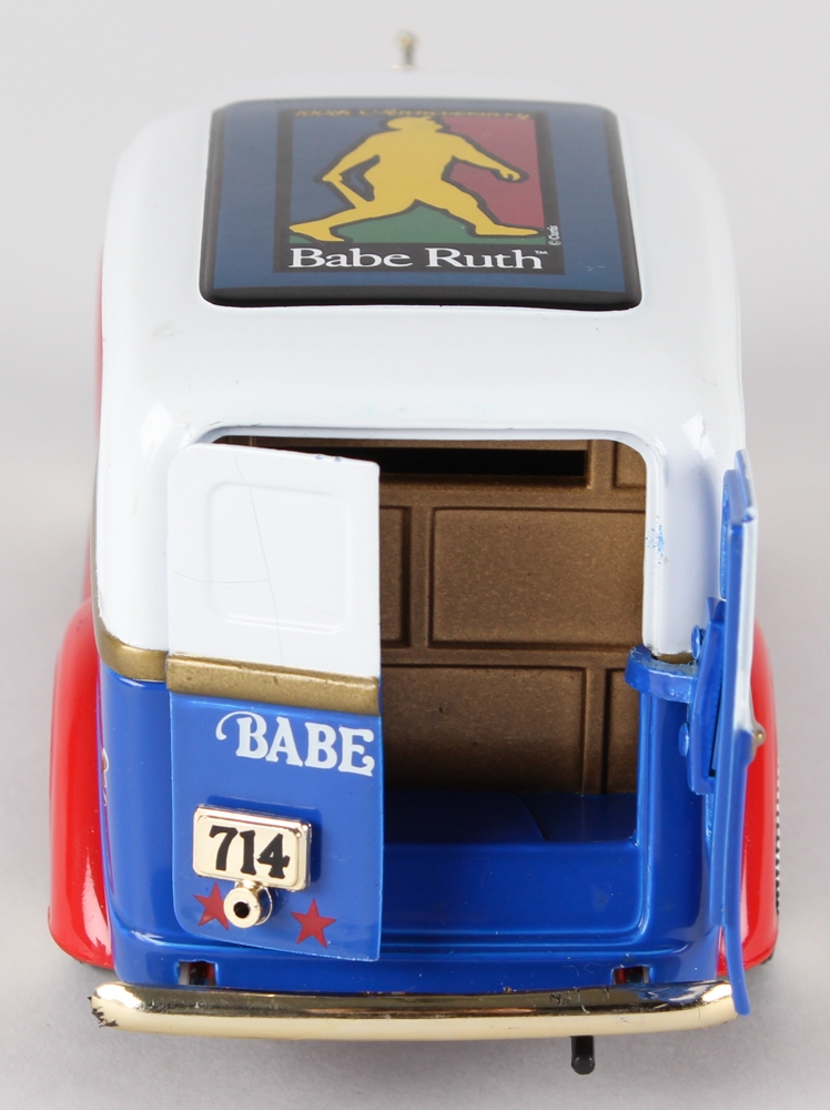 Babe Ruth LE "714 Home Runs" 100th Anniversary 1936 Dodge Die Cast ...