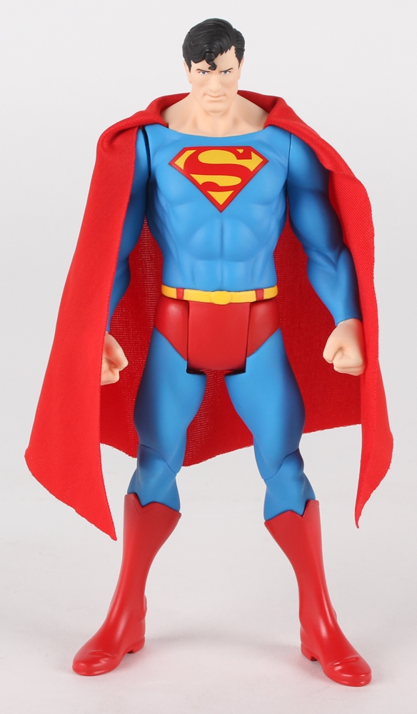 Superman 8 Hand Painted Dc Kotobukiya Figurine Pristine Auction