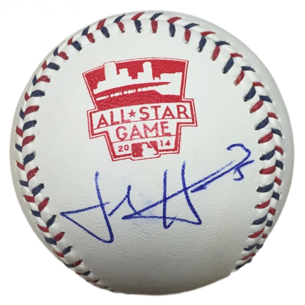 Josh Harrison Signed 2014 All-Star Game Baseball (JSA COA) | Pristine ...