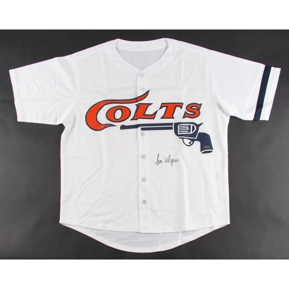 Jimmy Wynn Signed Houston Colt .45s Throwback Jersey (TriStar Hologram ...