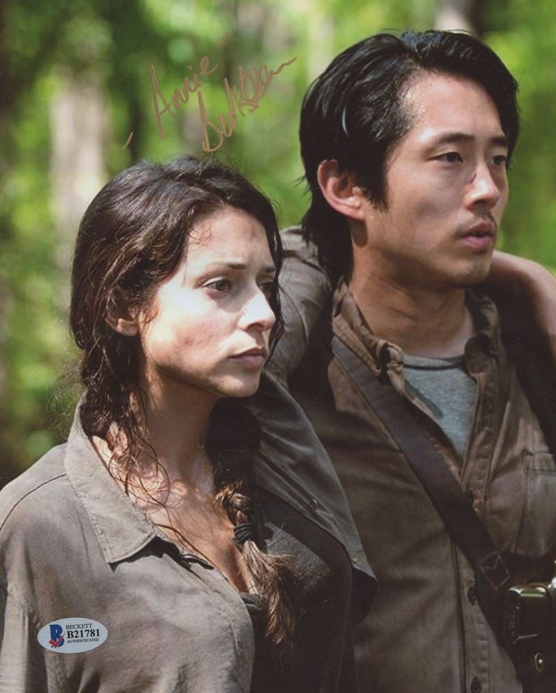 Beth Keener Signed "The Walking Dead" 8x10 Photo Inscribed "Annie" (Beckett COA) | Pristine Auction