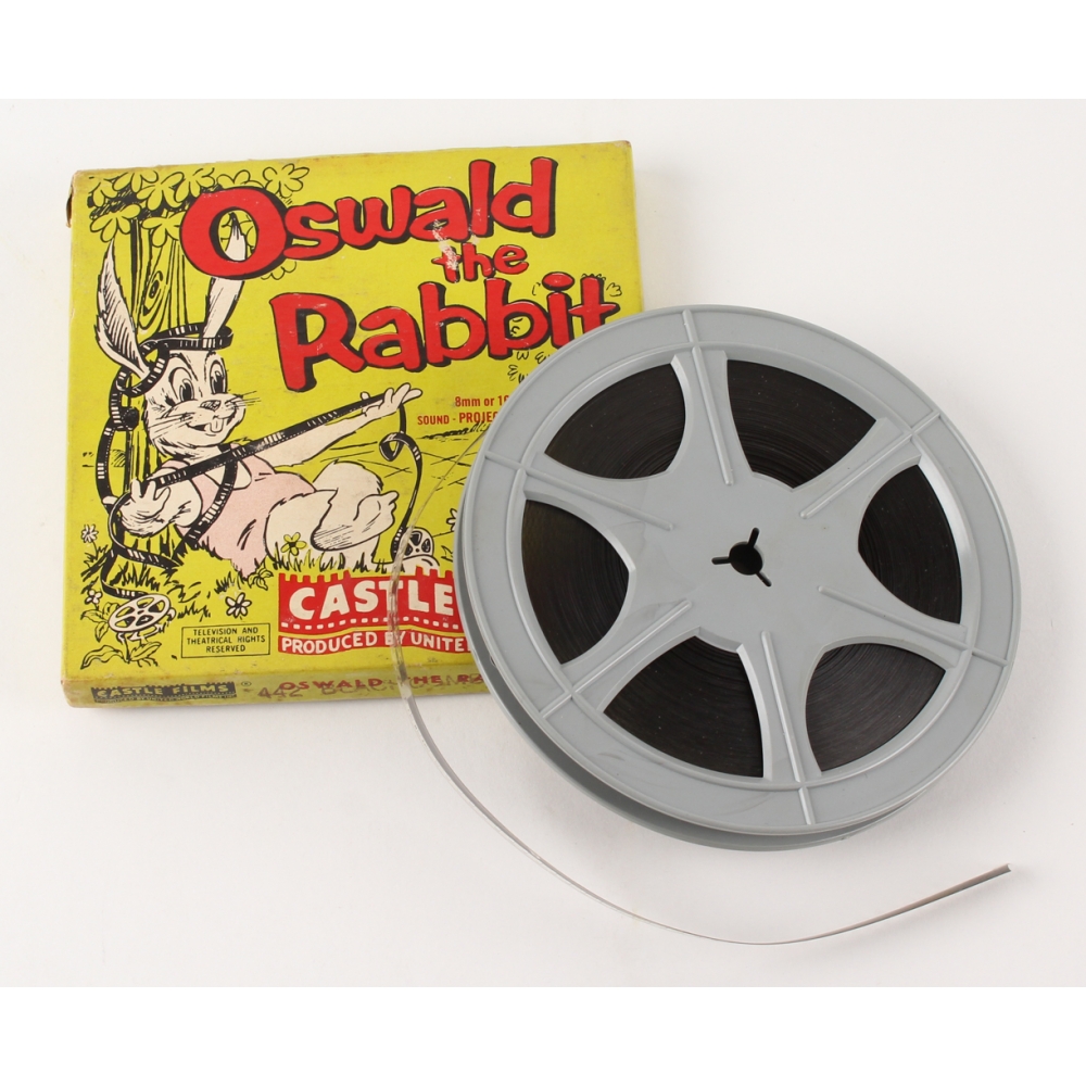 1950's Vintage Oswald the Rabbit Castle Films Movie Film Reel ...
