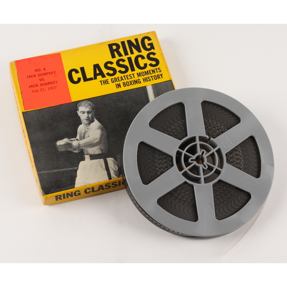 Ring Classics "The Greatest Moments in Boxing History" 8mm Movie Film ...
