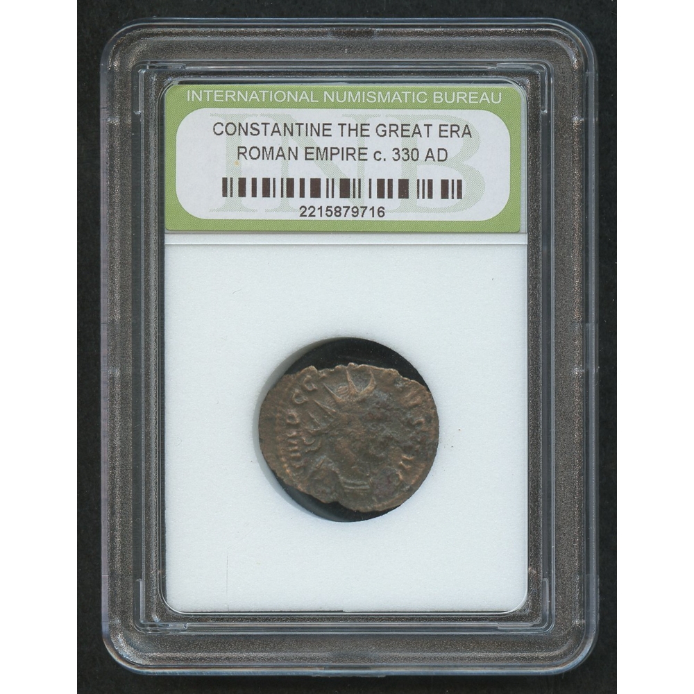 Constantine The Great Era Roman Empire 330 AD (INB Encapsulated ...