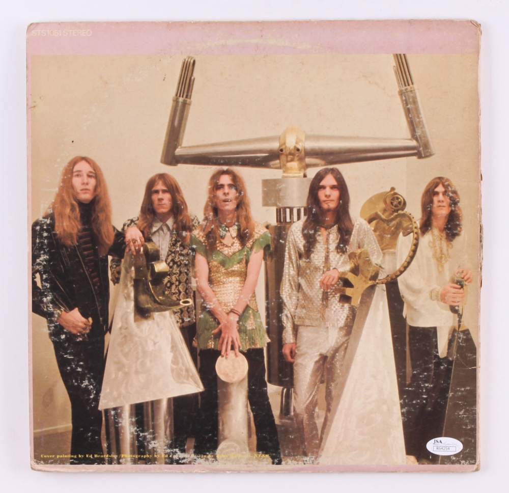 Alice Cooper Signed "Pretties For You" Record Album Cover (JSA COA ...