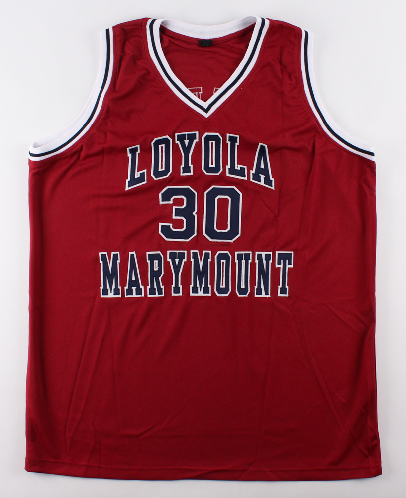 Bo Kimble Signed Loyola Marymount Lions Jersey Inscribed "90 NCAA", "35 ...