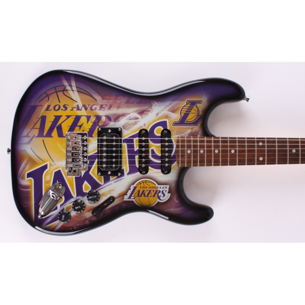 Los Angeles Lakers Electric Guitar | Pristine Auction