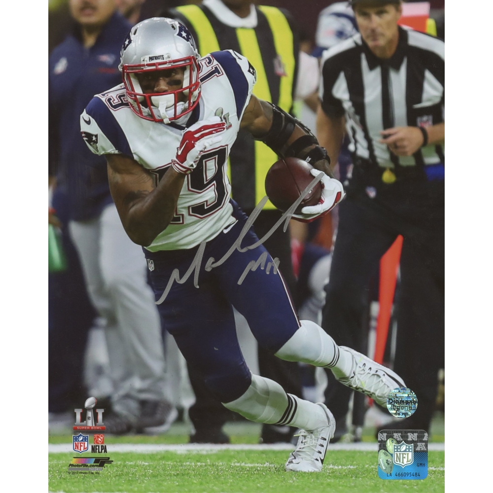 Malcolm Mitchell Signed Patriots 8x10 Photo (Diamond Legends COA ...