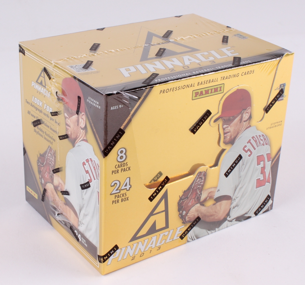 2013 Panini Pinnacle Baseball Hobby Box | Pristine Auction