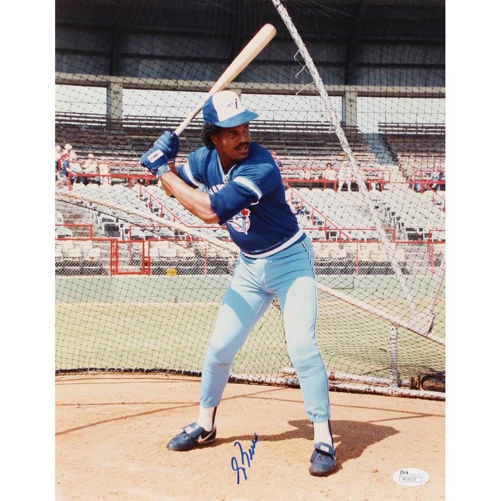 George Bell Signed Blue Jays 11x14 Photo (JSA COA) | Pristine Auction