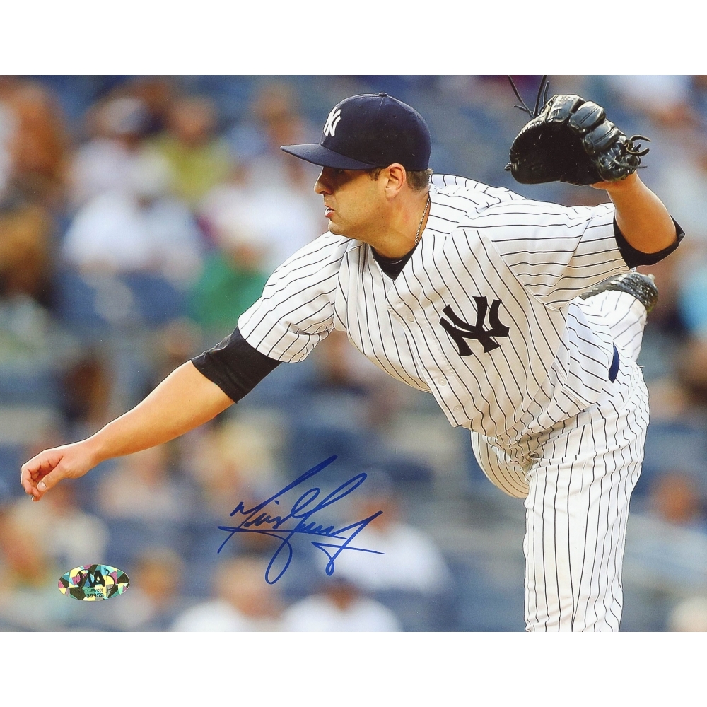 Nick Goody Signed Yankees 8x10 Photo (MAB Hologram) | Pristine Auction