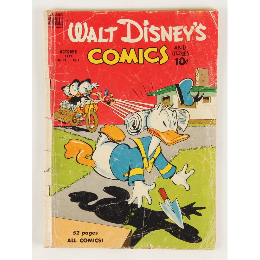 Vintage 1949 Walt Disneys Disneyland Comic And Stories With Donald Duck