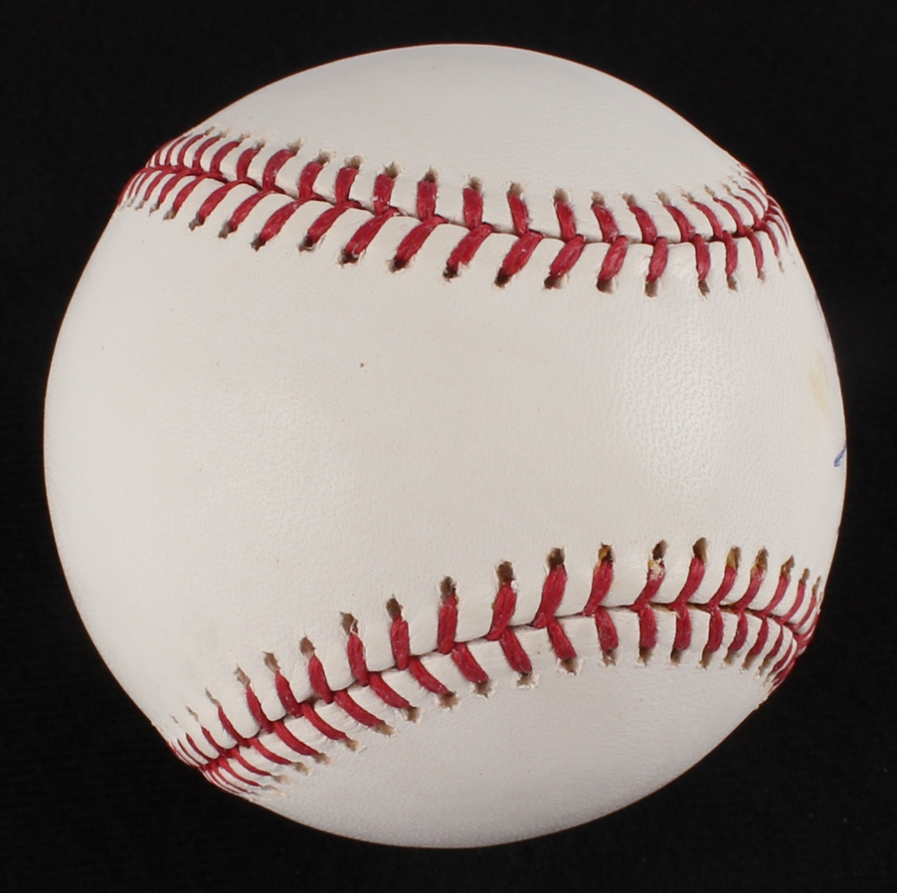 Kevin Millar Signed 2004 World Series Baseball Inscribed "Cowboy Up ...