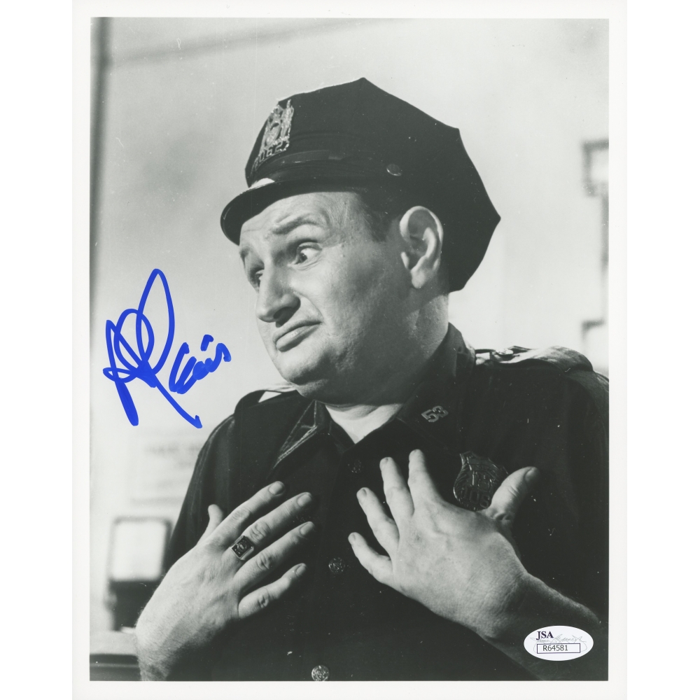 Al Lewis Signed "Car 54, Where Are You?" 8x10 Photo (JSA COA ...