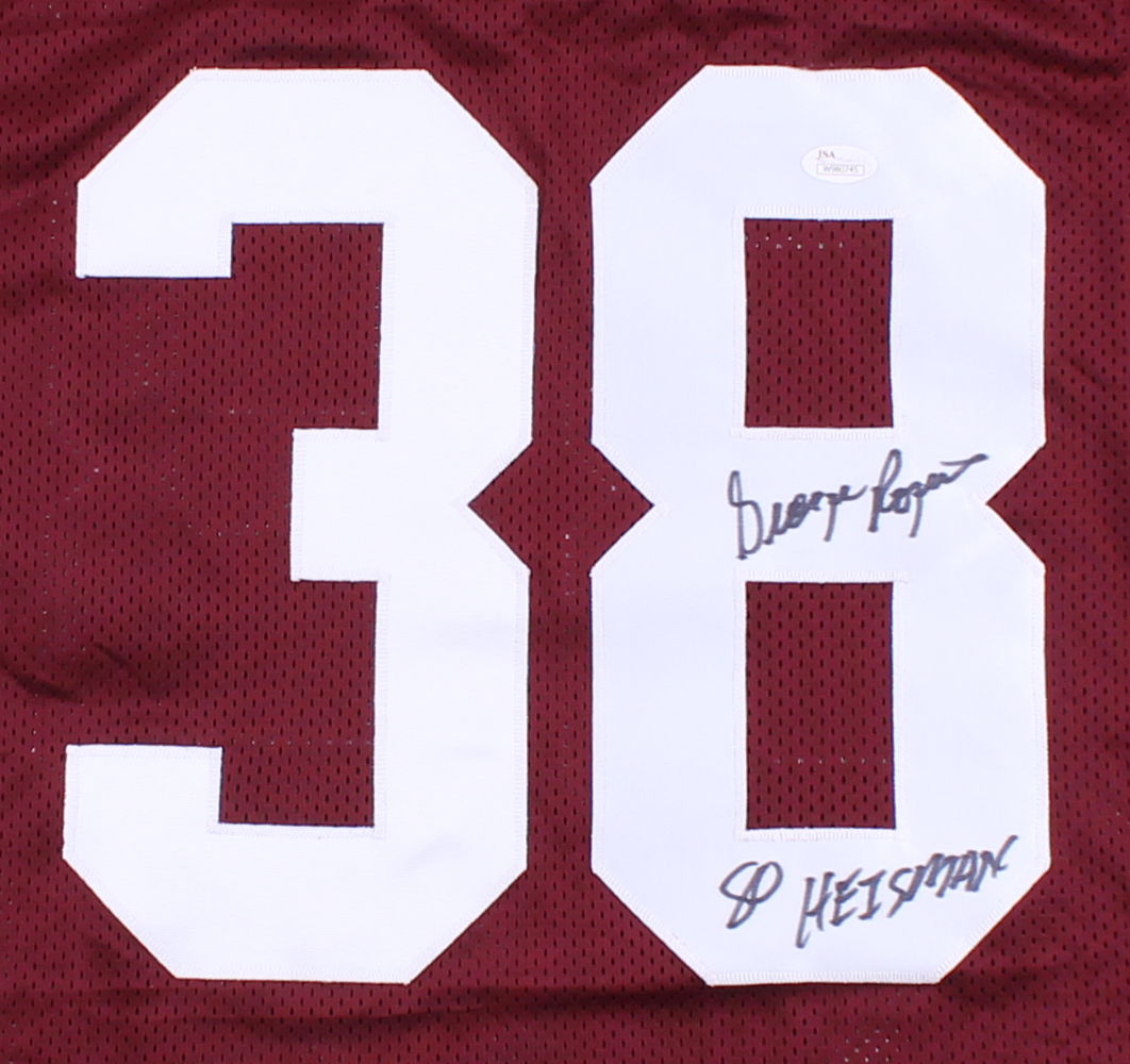 George Rogers Signed South Carolina Gamecocks Jersey Inscribed "80 ...