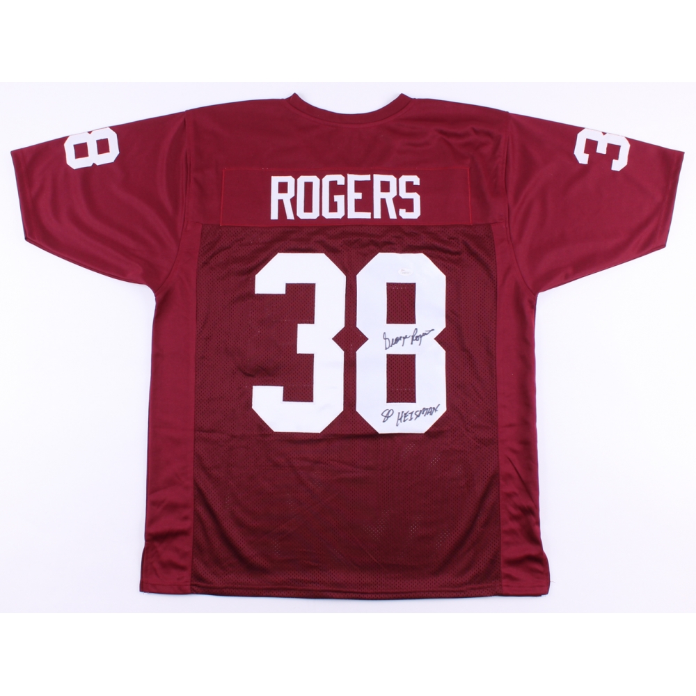 George Rogers Signed South Carolina Gamecocks Jersey Inscribed "80 ...