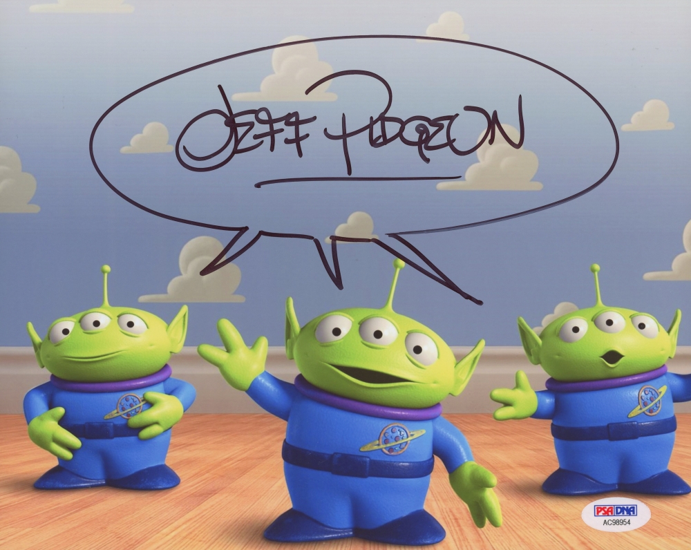 Jeff Pidgeon Signed "Toy Story 2" 8x10 Photo (PSA COA) | Pristine Auction