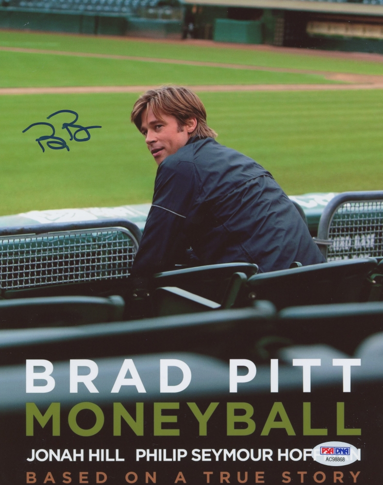 Billy Beane Signed "Moneyball" 8x10 Photo (PSA COA) | Pristine Auction