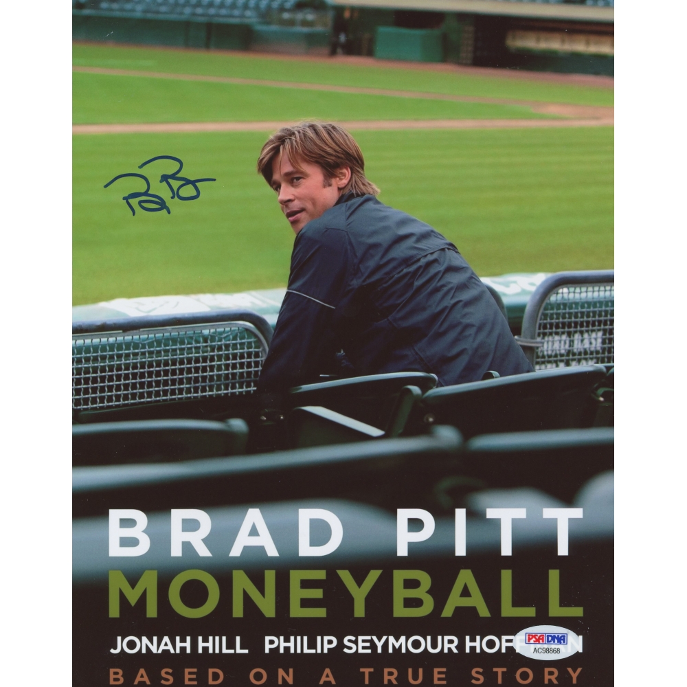 Billy Beane Signed "Moneyball" 8x10 Photo (PSA COA) | Pristine Auction